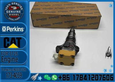 China Alta qualidade para motores Cat Caterpillar Peças sobressalentes Injetor de combustível 222-5967 3126 3126B 3126E 1734059 173-4059 à venda