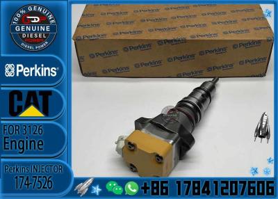 China Partes de escavadeiras Motor 3408 3412 Fule Injetor 232-1173 232-1183 232-1168 174-7528 174-7526 224-9090 à venda