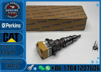 China 1734059 1747527 Peças sobressalentes de escavadeiras Injetor de combustível diesel 2321173 173-4059 174-7527 198-4752 para CAT 3408 3412 E Diesel à venda