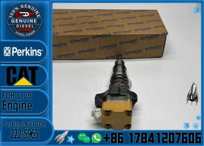 중국 일반 철도 연료 주입기 222-5965 10R-9348 Caterpillar 3126B/3126E 발굴기 엔진 판매용