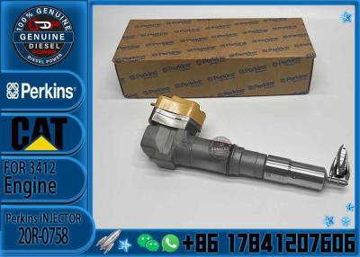 중국 카트 3412 엔진 3412E 주입기 232-1168 10R1266 20R-0758 포유류 3412 고양이 엔진 부품 판매용