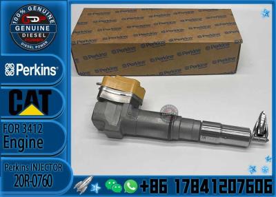 China 3412 3412E Partes do motor Injetor de combustível 179-6020 20R0760 1796020 20R-0760 para 631G 637G 769D 771D D9R à venda