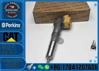 China Injetor de combustível para motores diesel 3412E 153-5938 1535938 20R4148 à venda