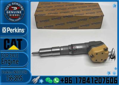 China 1563895 1697408 Partes do motor Injetor de combustível 156-3895 169-7408 171-9704 Para o motor CAT Caterpillar 3412 1719704 à venda