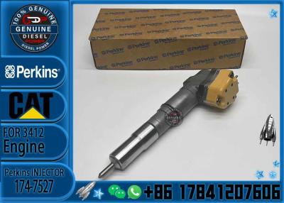 China 198-6877 204-2467 232-1170 232-1175 3412E Motor Diesel Injetor de combustível 174-7526 174-7527 à venda