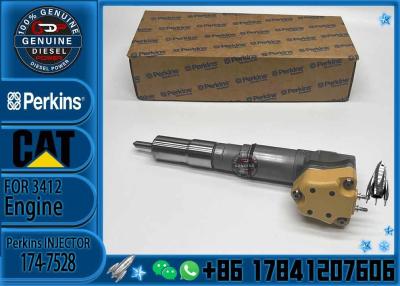 China Injetores de combustível diesel cat 3412E injetor 174-7526 1747526 174-7528 para o motor de lagarta 3412 à venda