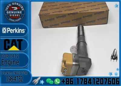 China 1734059 1747527 Peças sobressalentes de escavadeiras Injetor de combustível diesel 2321173 173-4059 174-7527 198-4752 para CAT 3408 3412 E Diesel à venda