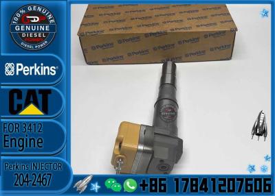 China Injetor de combustível diesel comum 232-1171 173-4059 232-1172 204-2467 para motor Caterpillar Diesel 3412E à venda