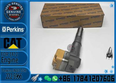 China Injetor de combustível 222-5966 do motor diesel 2225966 peças sobresselentes diesel da injeção do conjunto do injetor 222-5966 à venda