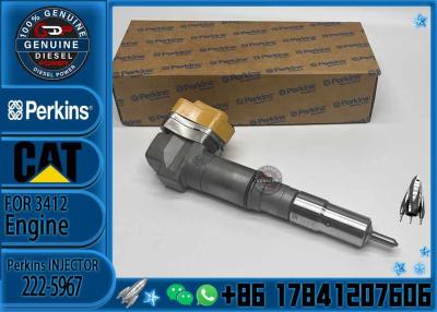 China Partes de máquinas de construção Injector de motor diesel 10R-0781 222-5966 173-9379 Para 3126B 3126E CAT Injector de motor diesel à venda