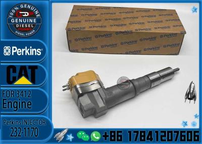 China 198-6877 204-2467 232-1170 232-1175 3412E Motor Diesel Injetor de combustível 174-7526 174-7527 à venda