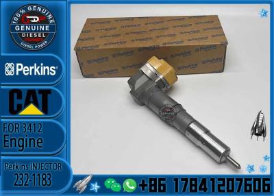 China Injetor de combustível 3412E 174-7526 1747526 Para o motor diesel CAT 3412E Injetor 232-1183 à venda