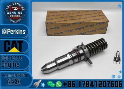 Китай Инжектор топлива на железнодорожном транспорте 6L4360 0R-8338 111-3718 10R-1252 для экскаватора 3512/3516/3508 продается