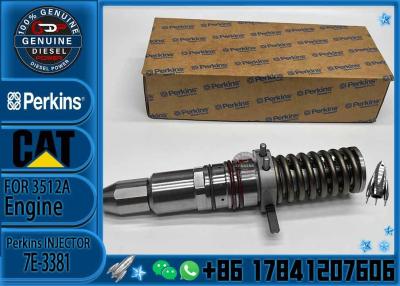 China Duurzame brandstofinspuiters 7E-3381 7E3381 voor CAT-motoren van de serie 3500A Te koop