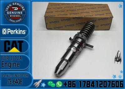 China Dieselbrandstofinspuitmachine 7E6408 Common Rail-inspuitmachine 7E-6408 voor CAT 3512A Te koop