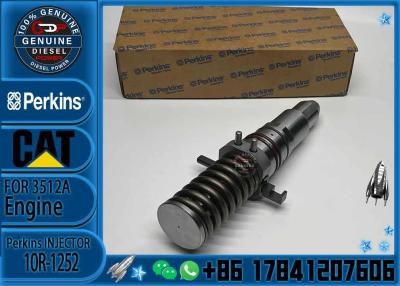 China Cat 3616 3612 3608 Motorgraafmachine Spoorwegbrandstofinjector 224-9090 2249090 10R1252 10R-1252 voor motor rups 3 Te koop
