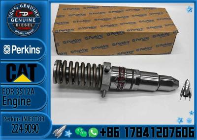 China Cat 3616 3612 3608 Motorgraafmachine Spoorwegbrandstofinjector 224-9090 2249090 10R1252 10R-1252 voor motor rups 3 Te koop