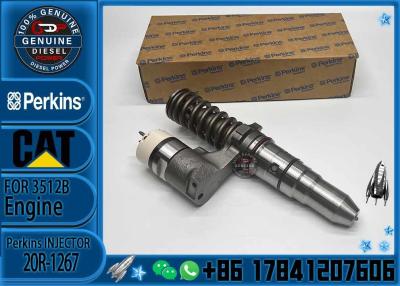 China Injetor de combustível de carris comuns 10R-1279 20R-1266 10R-1275 20R-1267 para escavadeira 3512B 3512C 3516B 3516C à venda