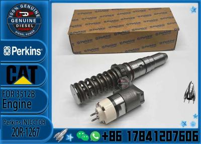 China Injetor de combustível de carris comuns 10R-1279 20R-1266 10R-1275 20R-1267 para escavadeira 3512B 3512C 3516B 3516C à venda