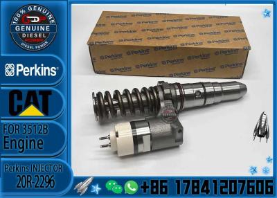 China Inyector de combustible de tren común 20R-2296 20R-0848 3920214 20R-0850 para excavadora 3512B 3512C 3516B 3516C en venta