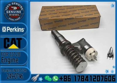 China 2490746 Para motores diésel 3508 3512 3516 3524 inyector de combustible para ferrocarril común 249-0746 en venta