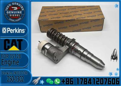 China El conjunto del inyector de combustible 10R-1303 250-1302 para el motor Caterpillar 3512B 3516B 3508B en venta