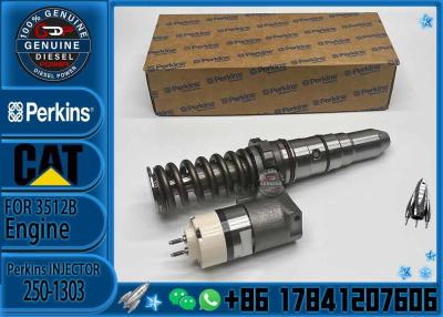 China Inyector de combustible de tren común 250-1303 392-0226 250-1306 392-0212 para excavadora 3512C 3516B 3516C en venta