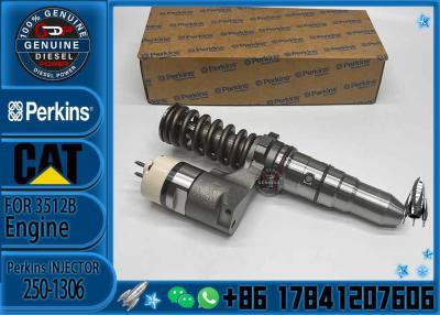 China 250-1308 njector común 10R-1280 250-1304 250-1306 del excavador 3512B/3516B del combustible del carril en venta
