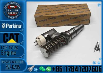China 3508 3508B 3512 3512B 3512C 3516B Inyector de combustible diesel 392-0206 3920206 20R-1270 Para caterpillar CAT Motor industrial en venta