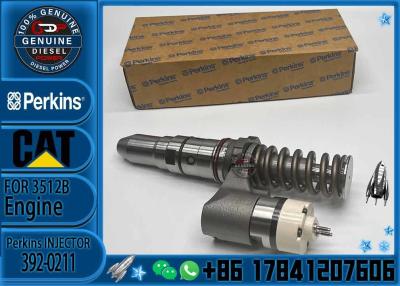 China Cat 3508B 3512B 3516B 3512C 3516C Motor inyector diesel común inyector de combustible ferroviario 392-0208 20R-1272 para Caterpillar 392 en venta