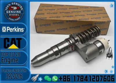 China 392-0216 para el motor diesel 3508 3512 3516 3524 inyector de combustible 3920216 20R1277 en venta