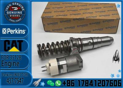 China Inyector de combustible inyector de combustible 204-2067 386-1776 229-1631 437-7547 para 3512B Excavadora 3512C 3516B 3516C en venta