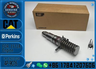 China Suitable for high quality engine 3508 3512 3516 3524 diesel engine common rail injector assembly 4P9076 4P-9076 for sale