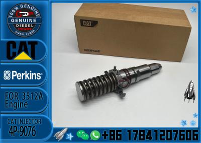 China Suitable for high quality engine 3508 3512 3516 3524 diesel engine common rail injector assembly 4P9076 4P-9076 for sale