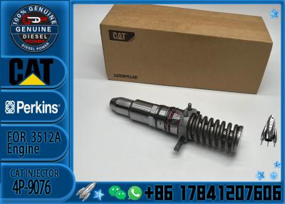 China Suitable for high quality engine 3508 3512 3516 3524 diesel engine common rail injector assembly 4P9076 4P-9076 for sale