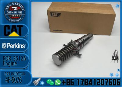China Suitable for high quality engine 3508 3512 3516 3524 diesel engine common rail injector assembly 4P9076 4P-9076 for sale