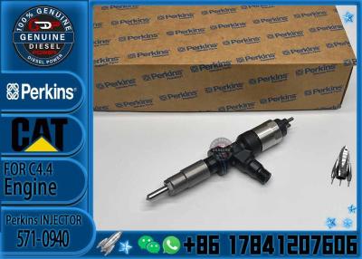 China Inyector de combustible de tren común Inyecto 571-0940 295700-1200 418-3229 295050-1810 Para excavadora C4.4 en venta