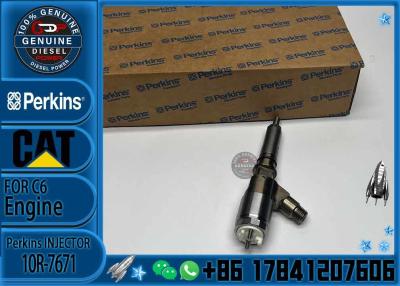 China Partes de excavadoras CAT E 320D 323D c4.4 C6.6 Inyector de combustible para motores 32F61-00062 10R-7671 320-0677 en venta