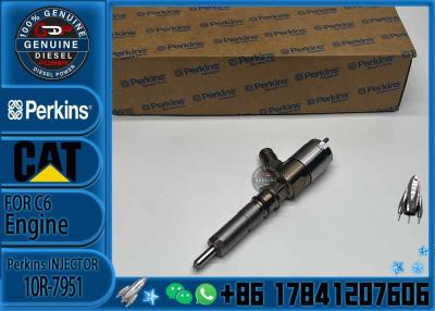 China 10R-7951 inyector de excavadora de combustible 10R 7951 inyector de tren común 10R7951 motor de automóvil inyección de diesel de automóvil en venta