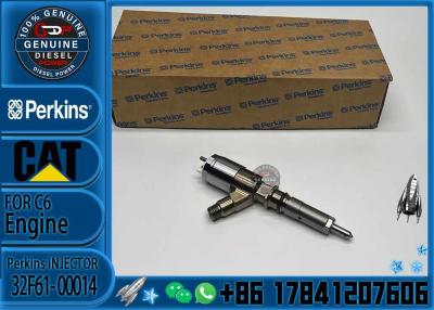 China Inyector de combustible de tren común 326-4700 32F61-00062 326-4756 32F61-00014 para excavadora C4.2 C6.4 C4.2 C6.4 320D en venta