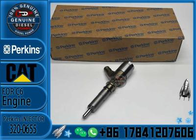 China 320-0655 2645A751 Inyector de tren común para la oruga PERKINS C6.6 Motor 1104D-44T en venta