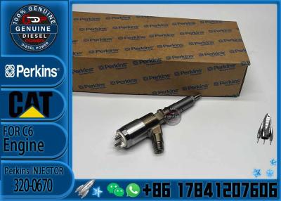 China Inyector de combustible de tren común 10R-7675 2645A748 2645A743 320-0670 para excavadora C4.2 C6.4 C4.2 C6.4 320D en venta