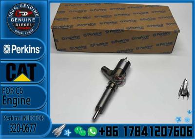 China Partes de excavadoras CAT E 320D 323D c4.4 C6.6 Inyector de combustible para motores 32F61-00062 10R-7671 320-0677 en venta