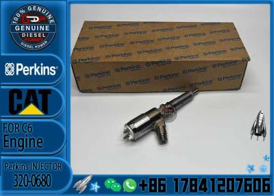 China Inyector diesel c6.6 inyectores 10r7672 2645a747 320-0680 en venta