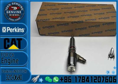 중국 디젤 주사기 c6.6 주사기 10r7672 2645a747 320-0680 10r7673 거북이 c6.6 엔진 판매용