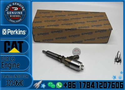 중국 디젤 주사기 c6.6 주사기 10r7672 2645a747 320-0680 10r7673 거북이 c6.6 엔진 판매용