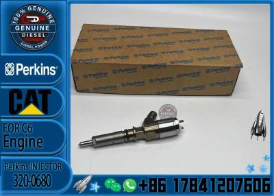 중국 디젤 주사기 c6.6 주사기 10r7672 2645a747 320-0680 10r7673 거북이 c6.6 엔진 판매용