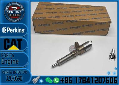 China Para la excavadora Caterpillar CAT C4.2 C4.4 C6.6 C6.4 Inyector de combustible para motor 320-0690 320-0677 321-3600 320-0680 326-4756 326- en venta