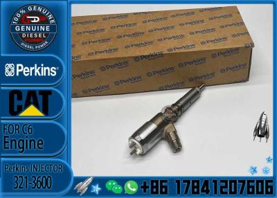 China Piezas de repuesto para excavadoras c6.6 inyectores 320-3680 321-3600 3213600 para inyector de oruga 320d en venta