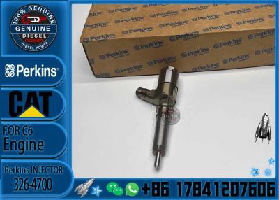 China Inyector de combustible para motores de alta calidad C6.4 CAT E320D 326-4700 326-4756 Para piezas de inyectores de excavadoras Caterpillar en venta